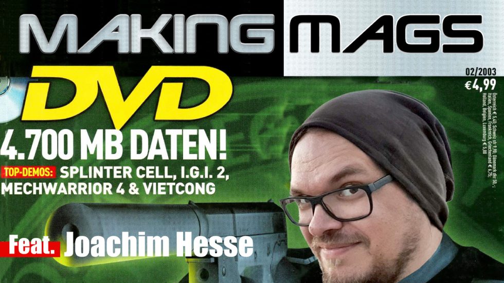 Making Mags #6: PC Action (feat. Joachim Hesse)